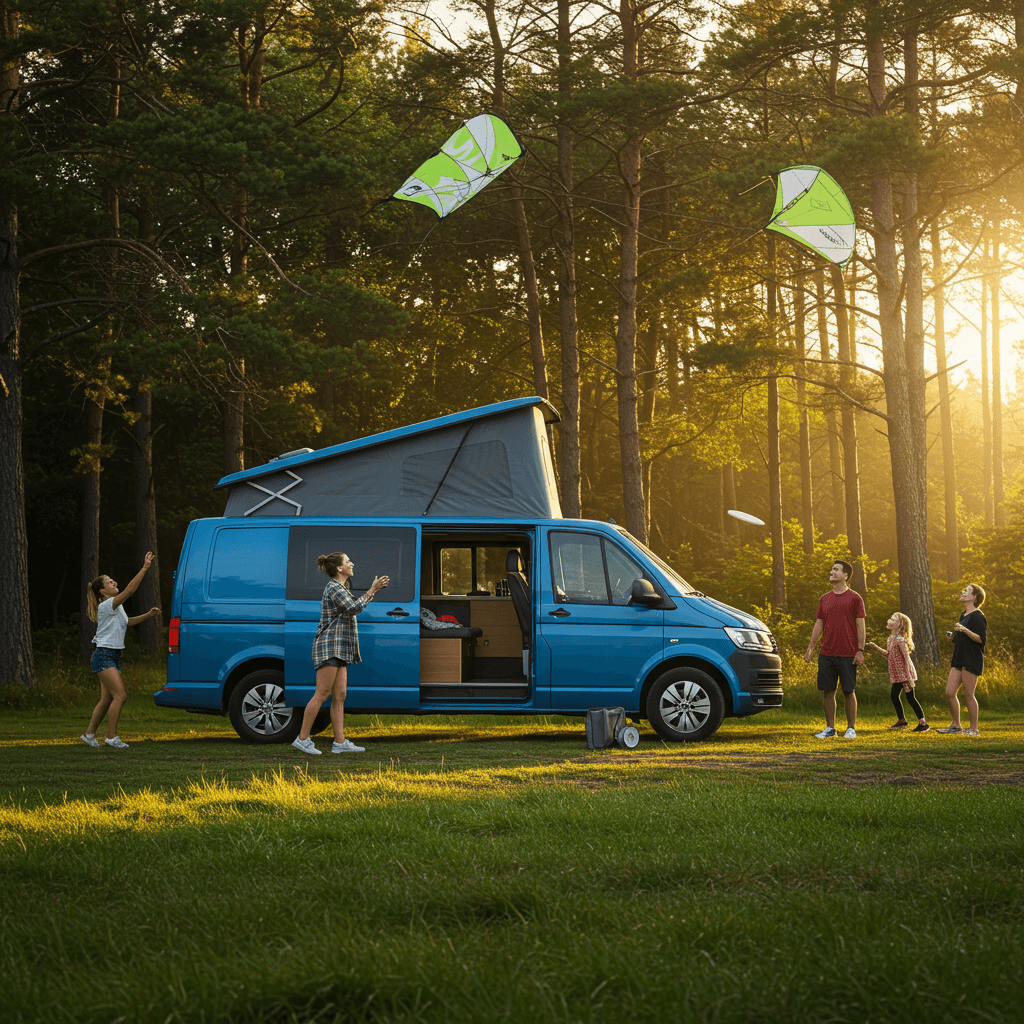 Family Van Life: 7 Hacks to Keep Kids Entertained - The Van Club