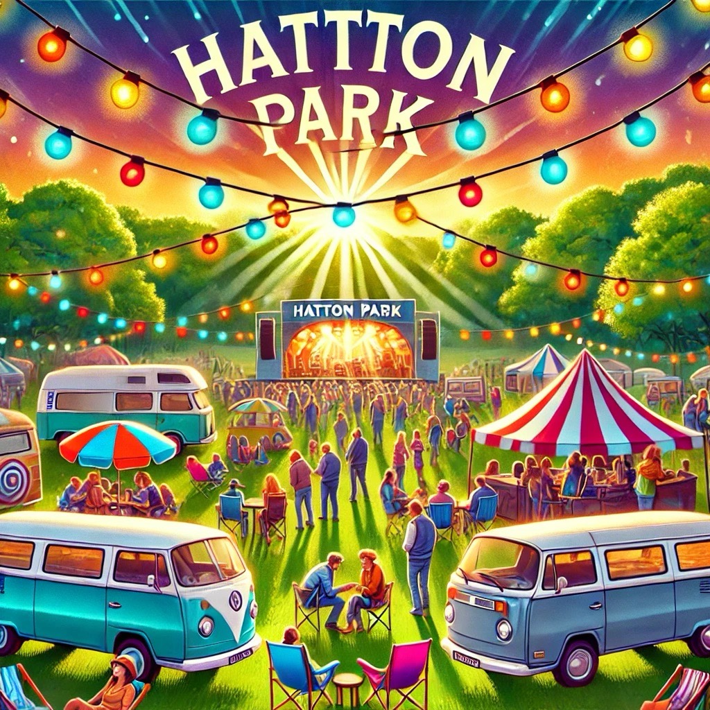Hatton Park Summer Rally - The Van Club