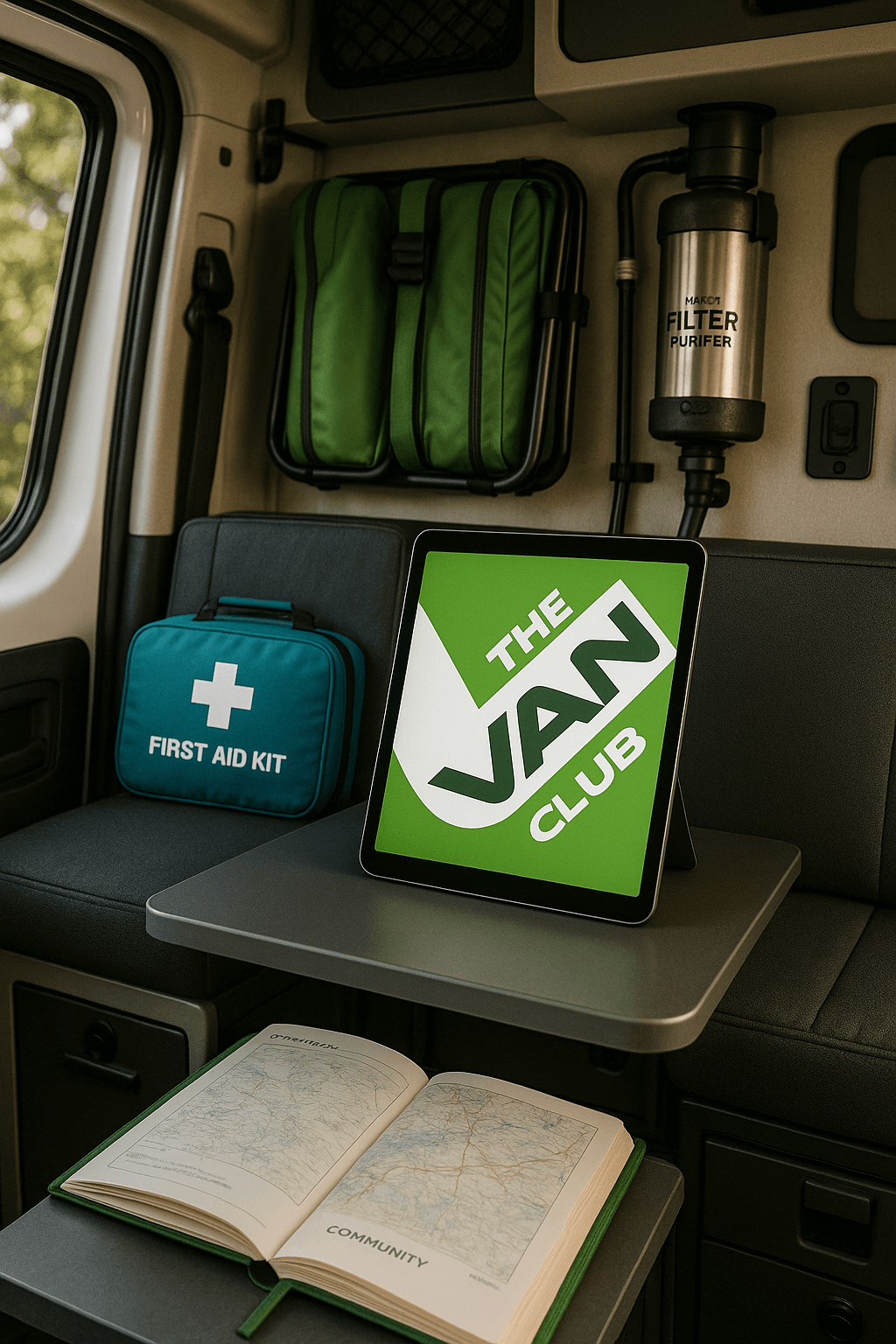 Pack Smart: Van Journey Essentials Guide - The Van Club
