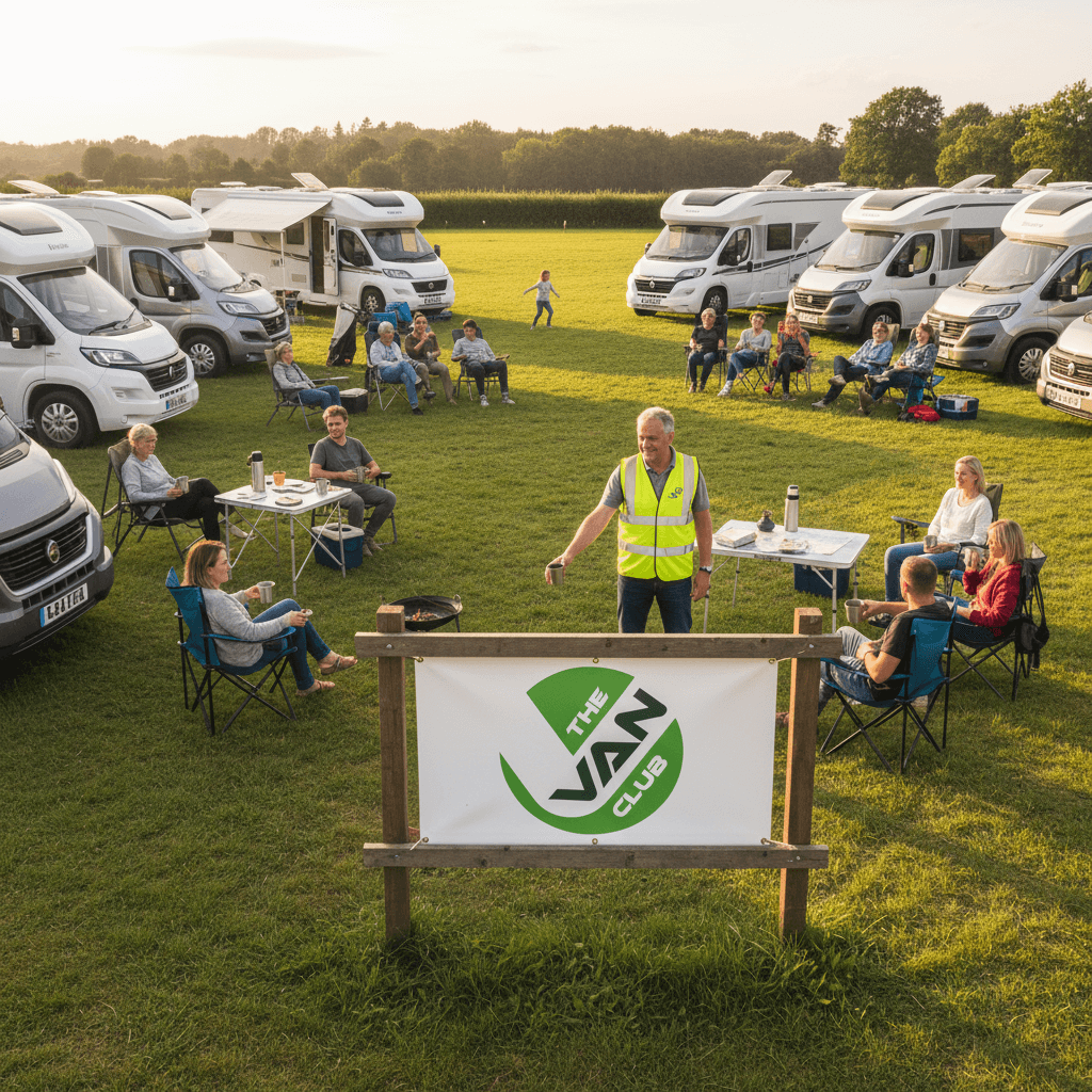 Your First Club Rally: Preparing for Motorhome Rallies