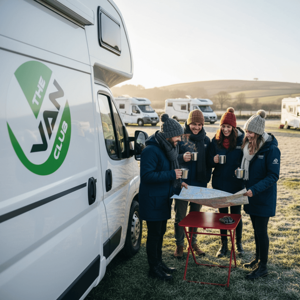 The Van Club: Motorhome & Campervan Membership Club