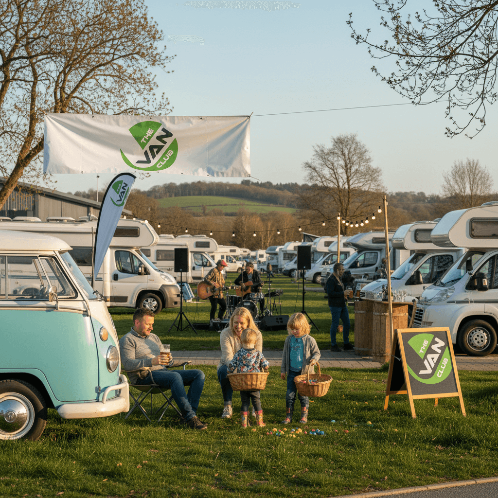 Easter Weekend 2026: Join Our Easter Motorhome Rally